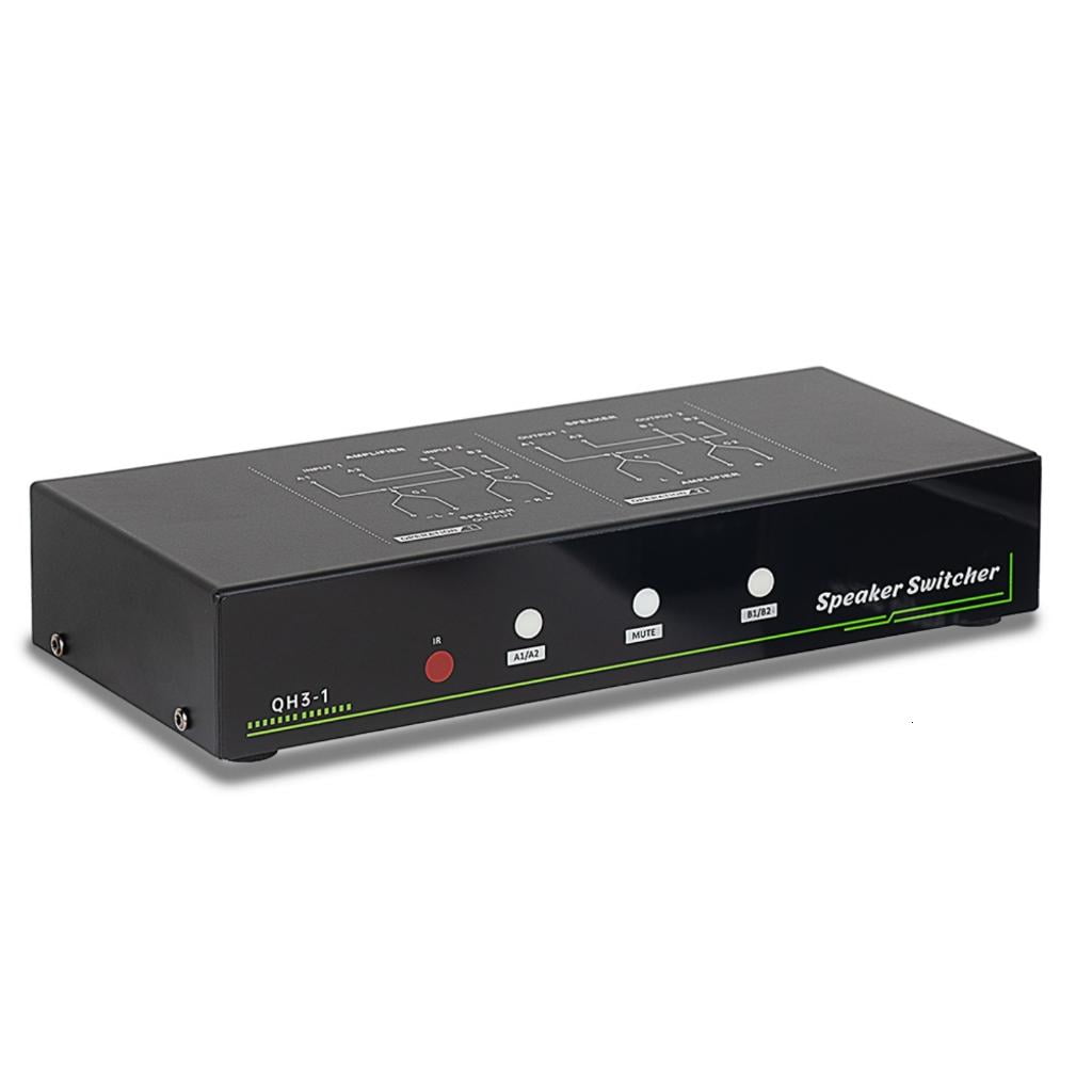 LIANXUE High Fidelitys Sound Connectors Switcher Box Sound Switcher ...