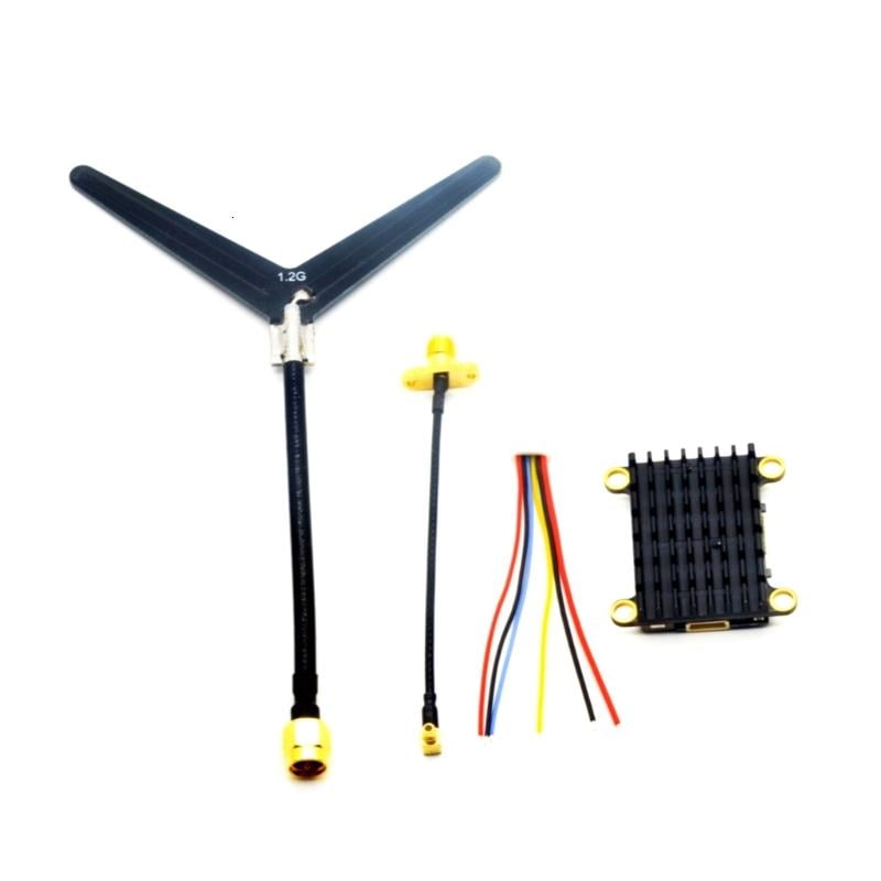 LIANXUE High Power 2W Wireless Video Transmitters for Drones with 1200 ...