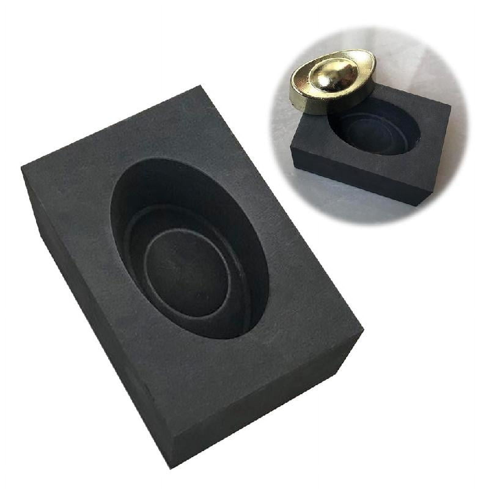 LIANXUE High Purity Refining Casting Melting Ingot Mold for Gold Silver ...