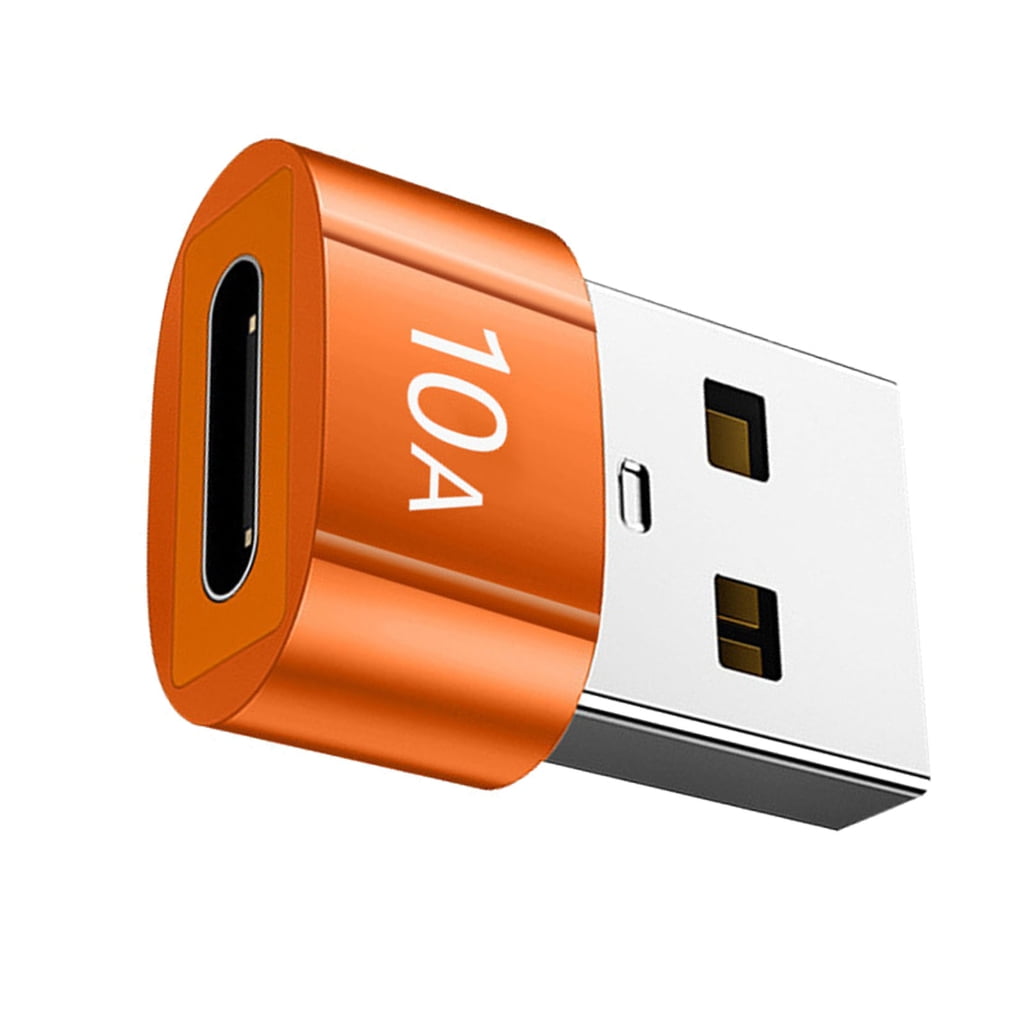 LIANXUE Highly Speed Charging USB C Female To USB A Male Adapter USB to USB C Adapter For ...