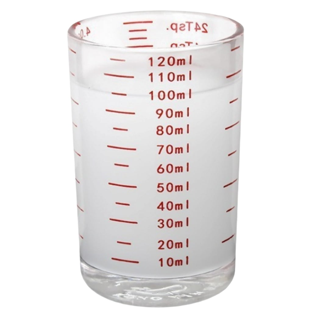 LIANXUE Home Baking Measuring Cup Clear Kitchen Use Glass Cup with ...