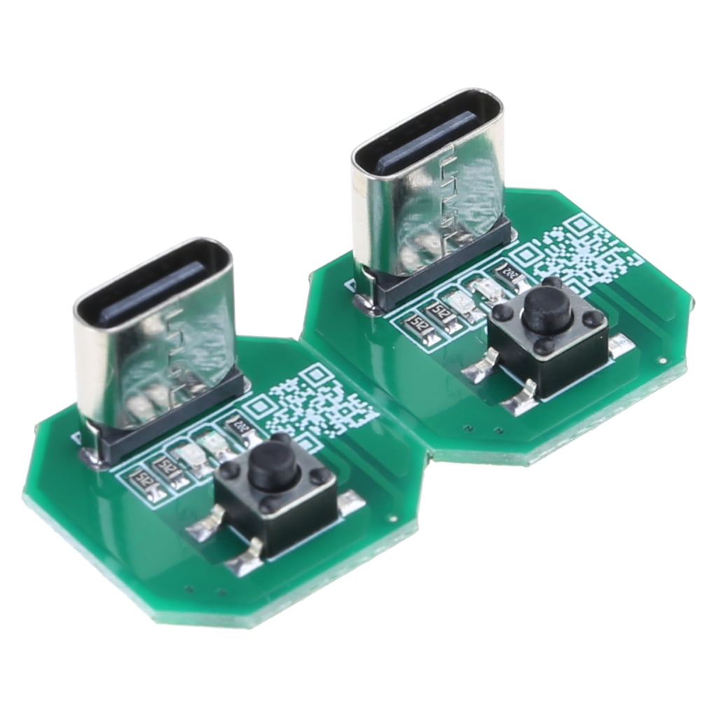 LIANXUE Integrated Type C Rechargeable LED Driver Board Flashlight ...