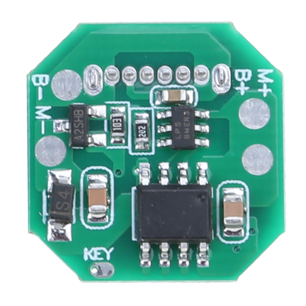 LIANXUE Integrated Type C Rechargeable LED Driver Board Flashlight ...
