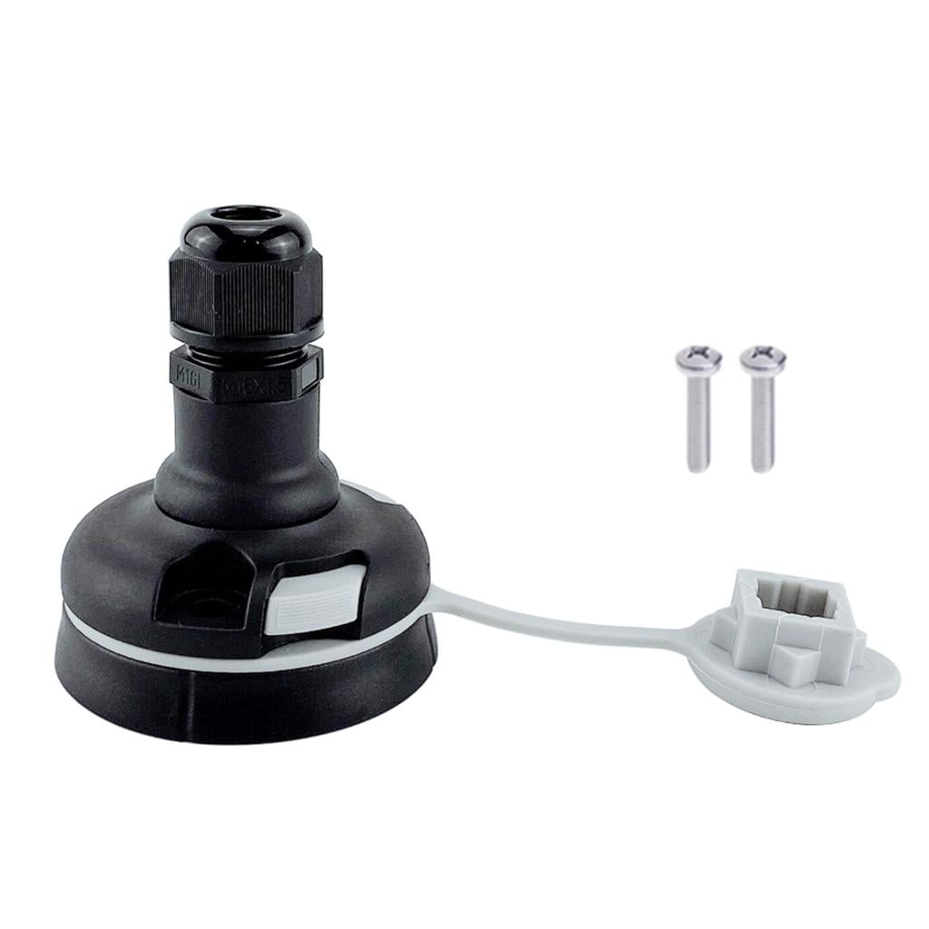 LIANXUE Kayak Flagpole Holer Side Track Mount Base Marine Kayak Fishing ...