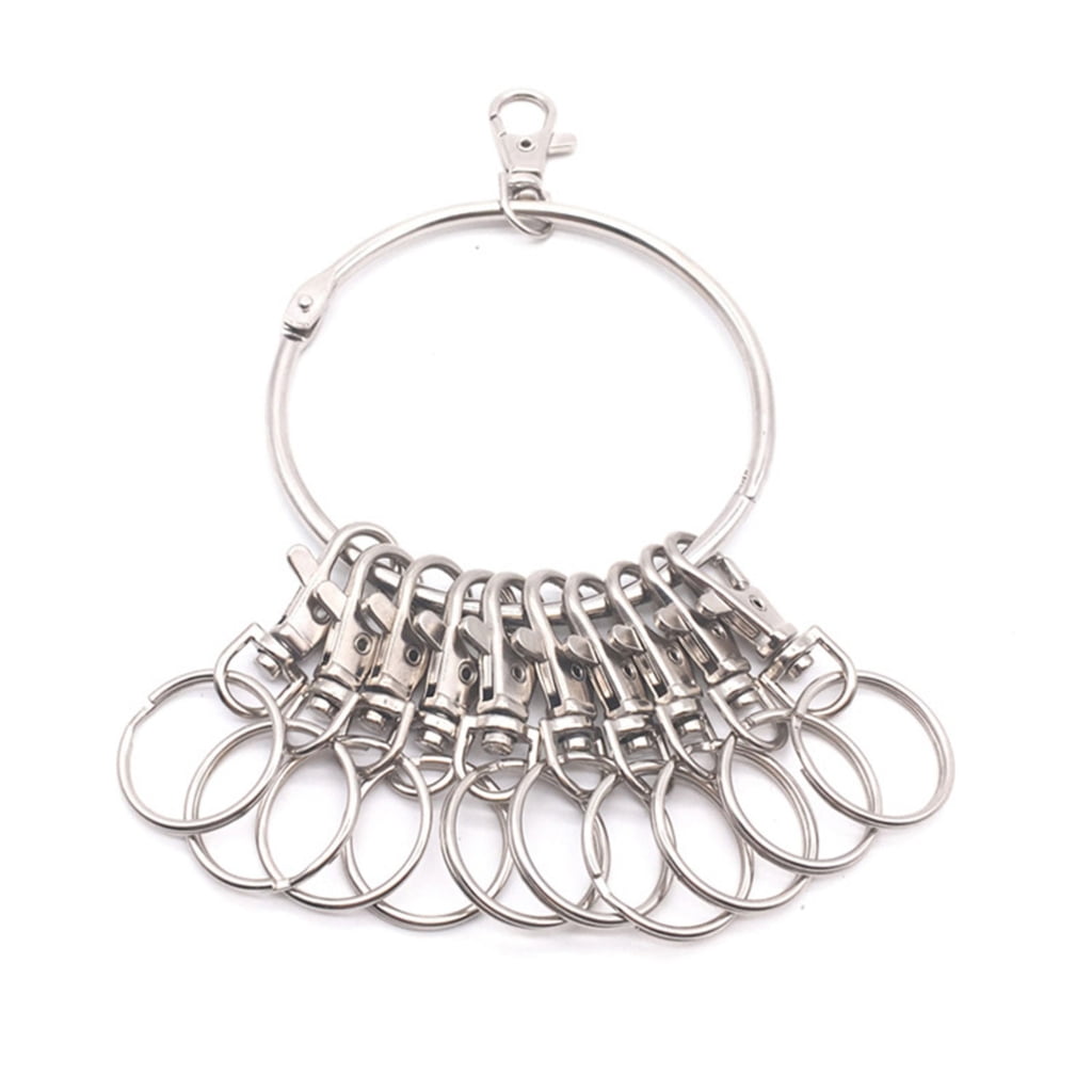 LIANXUE Key Organizer Management Metal Rings Key Holder for Warehouse ...