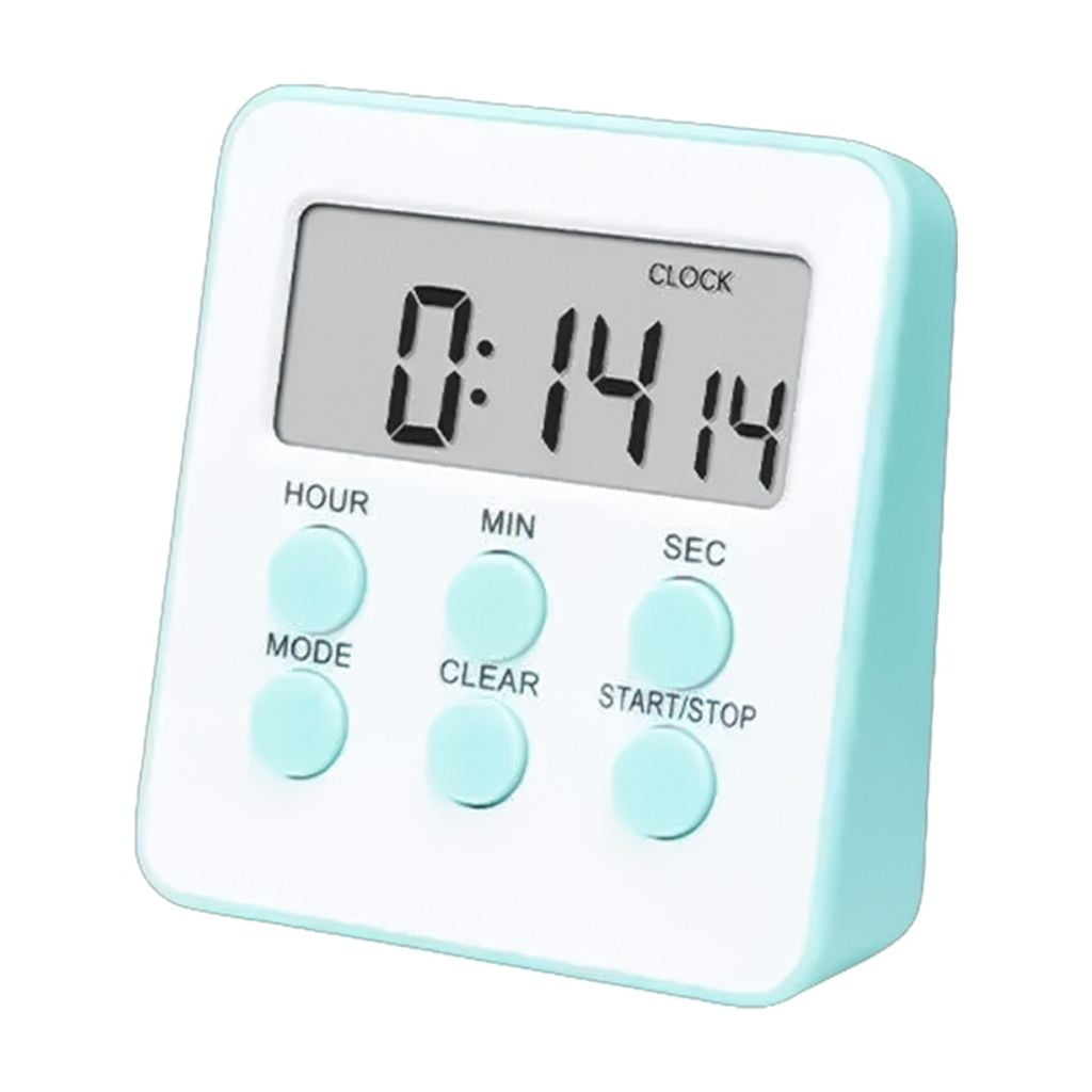 LIANXUE LED Display Timer Clock with Alarm for Cooking Multifunctional Stopwatch Tool - Walmart.com