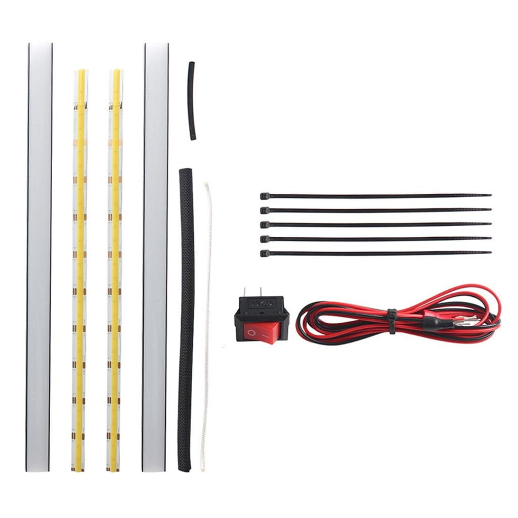 LIANXUE LED Lamp Strips Kit for MK4 3D Printers Brackets LED Light with ...