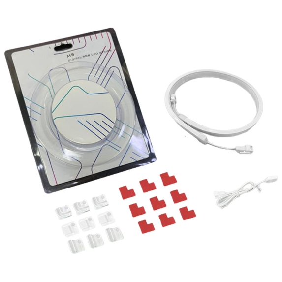 LIANXUE LED Strip Kit for PC 5V ARGB Motherboard LED Strip Decoration ...