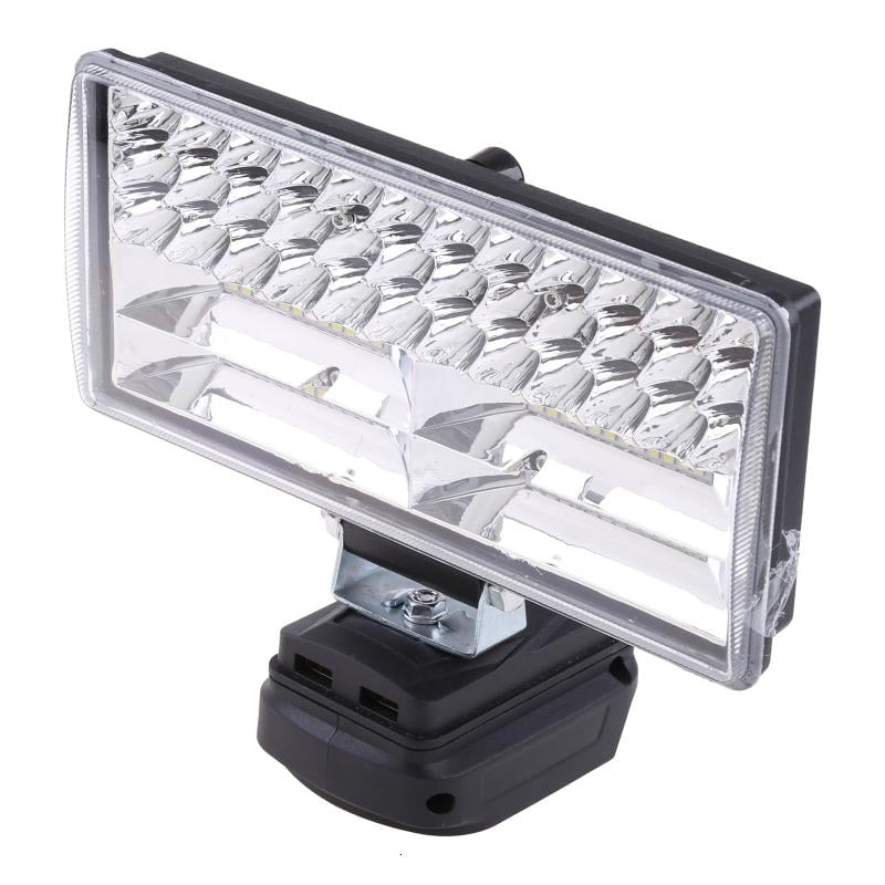 LIANXUE LED Work Light Spotlight Floodlight for 18V Battery Outdoor ...