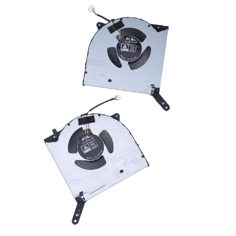 LIANXUE Laptops Cooling Fan Radiators DC5V 4Pin 4wires Quiet CPU GPU ...