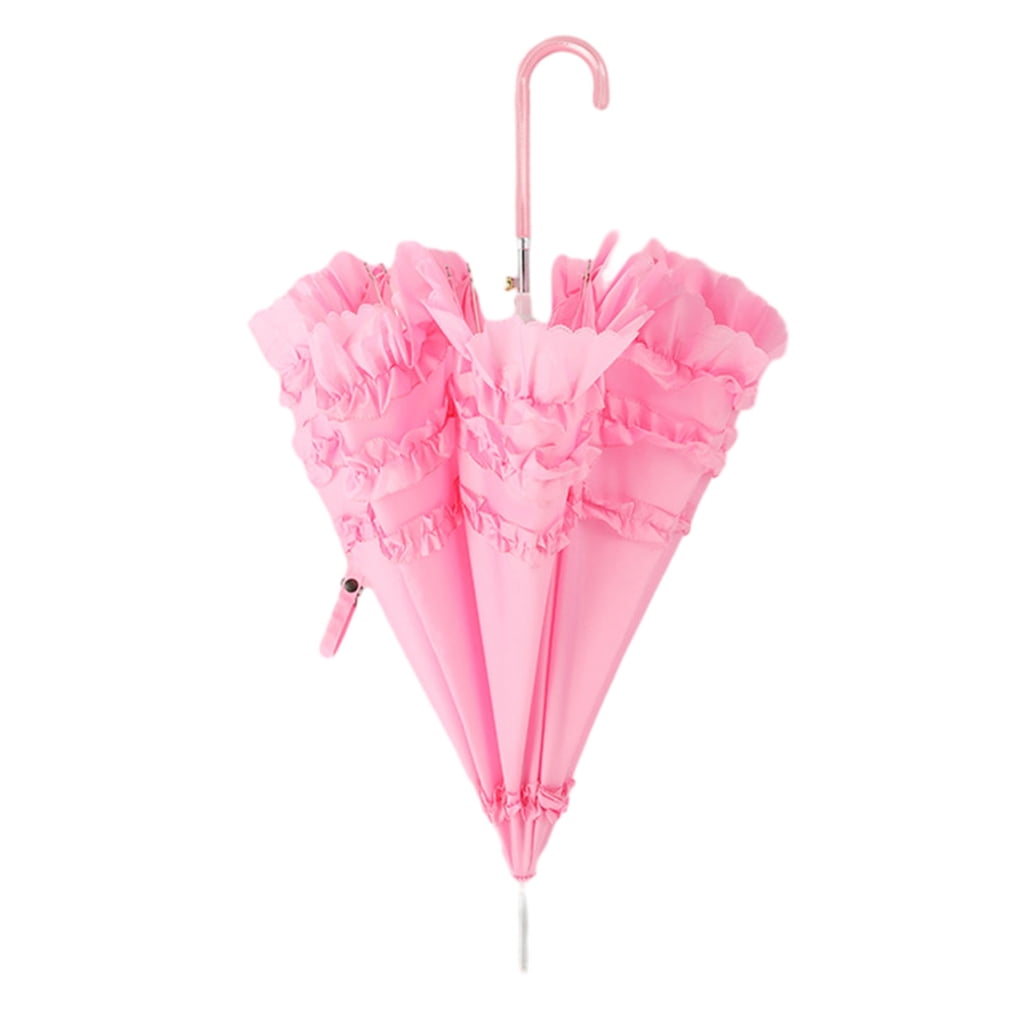 LIANXUE Long Handle Parasol Gothic Lolitas Marriage Large Umbrellas ...