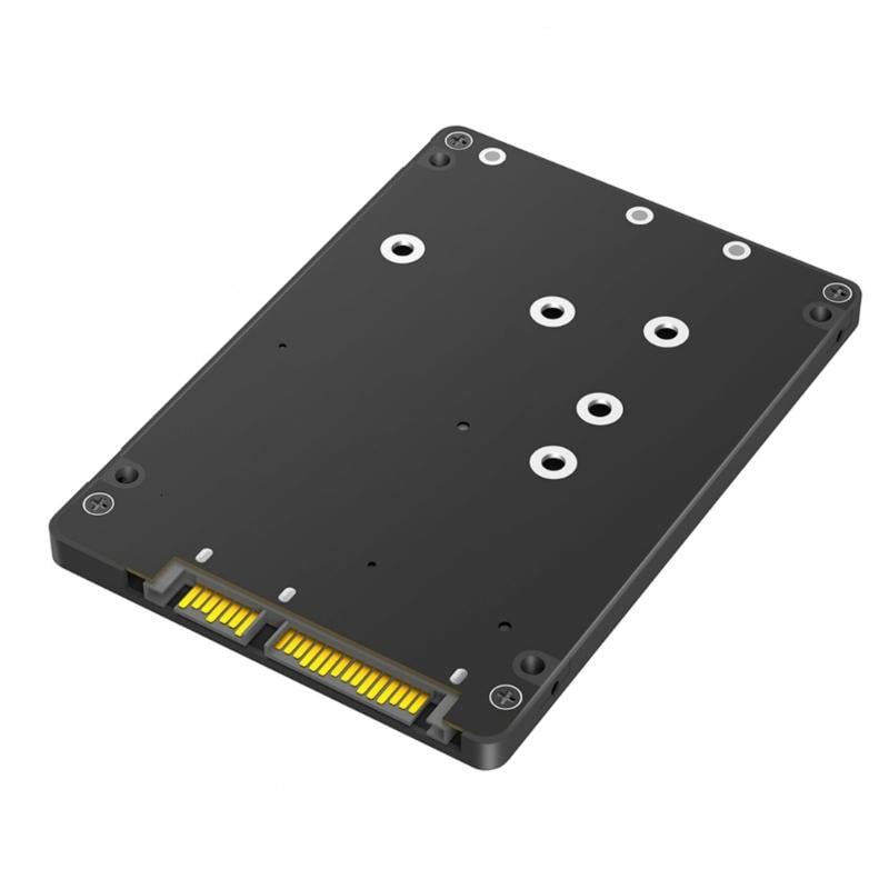 LIANXUE M.2 NGFF Msata SSDs To SATA3.0 2.5inch SSDs Enclosure M.2 SSDs ...