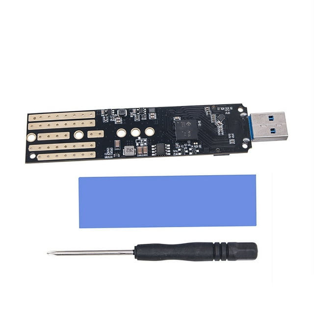 LIANXUE M.2 NVME SSD To USB 3.1 Adapters USB3.1 M.2 NVME To USB-A 3.1 ...