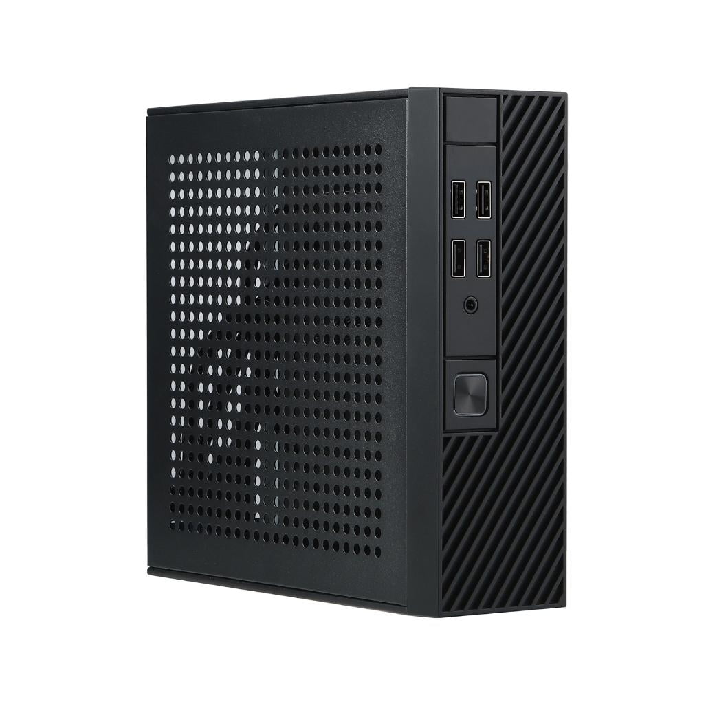 LIANXUE M10 Mini ITX Computer Case Chassis HTPC Host Case USB ITX ...