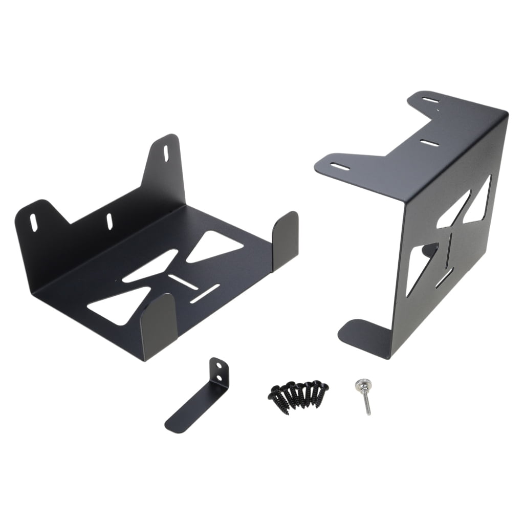 LIANXUE Metal Under Desk Mount Space Saving Gaming Organizers Metal ...