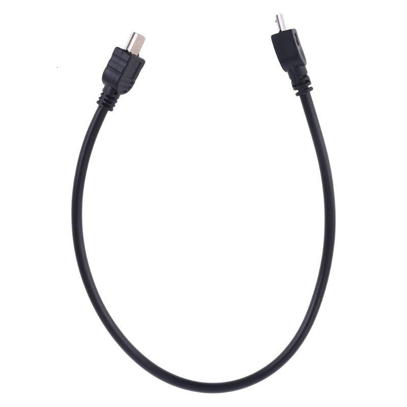 LIANXUE Micro USB 5 Pin B Male To Mini USB 5 Pin Male Data Adapter ...