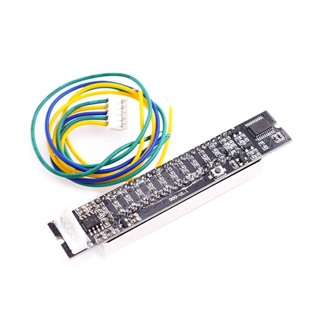 LIANXUE Mini Double 12 Level Indicator With AGC Modes VU Meter Stereo ...