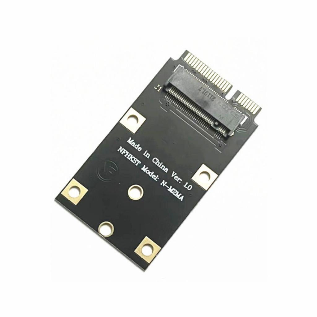 LIANXUE Mini Pcie WiFi Interfaces Adapter for NVMe M.2 SSDs 2230 2242 ...