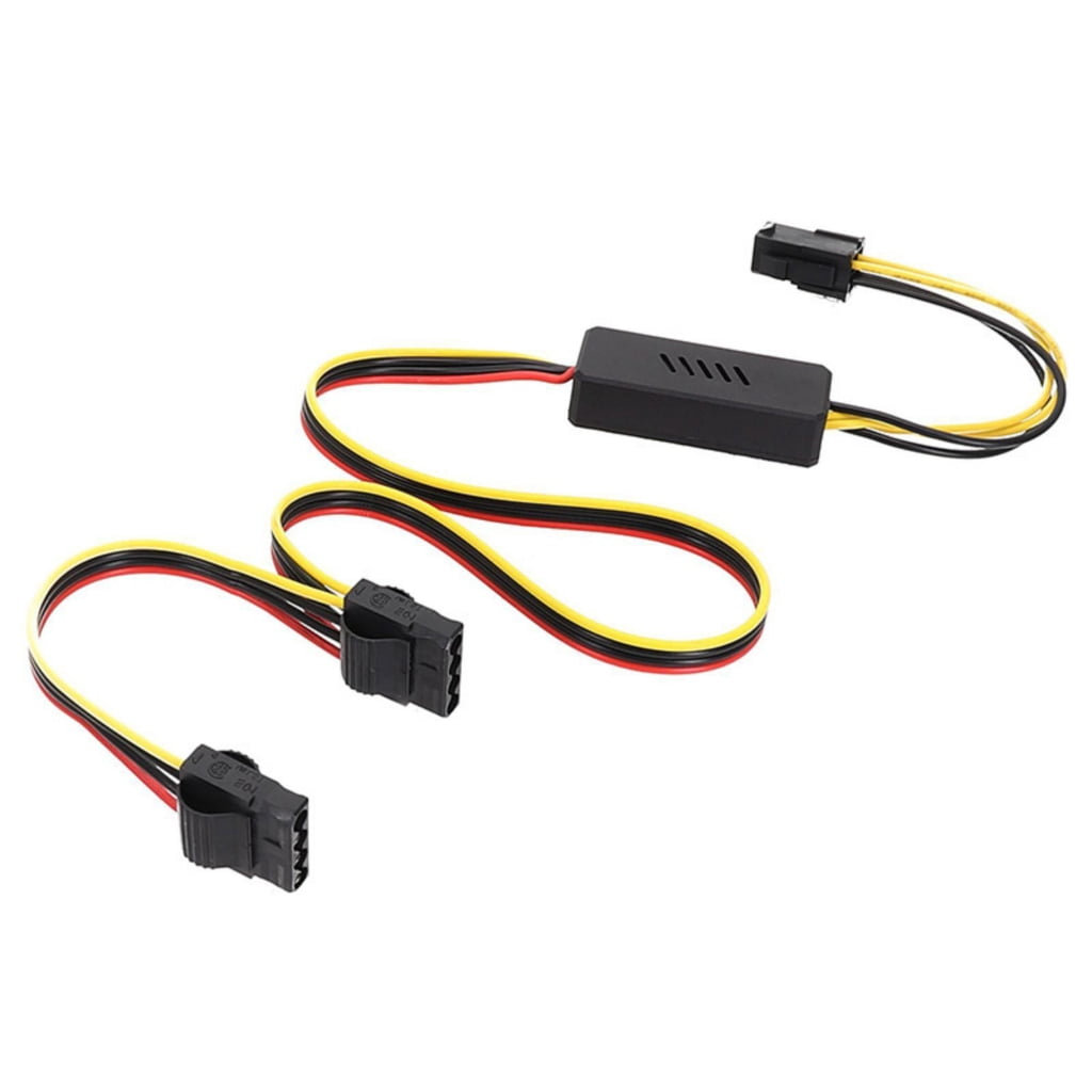 LIANXUE Motherboards CPU 4Pin to 4Pin Molex Power Transfer Cable for ...