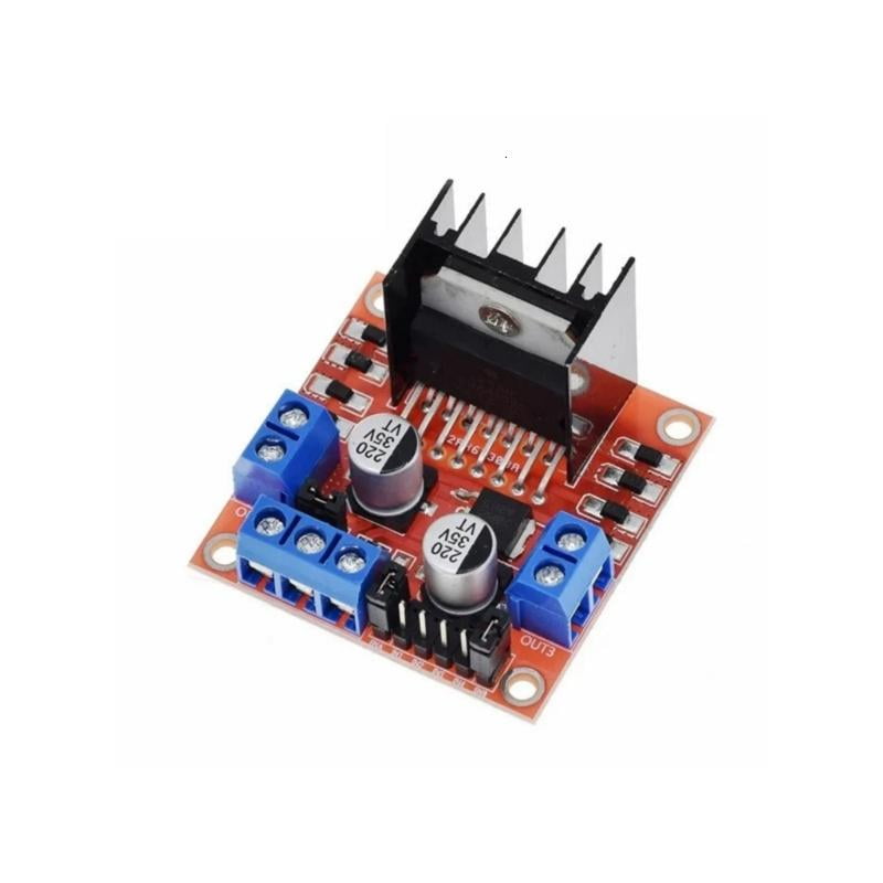 LIANXUE Motor Driver Module L298N Stepper Motor Car Robot Breadboard ...
