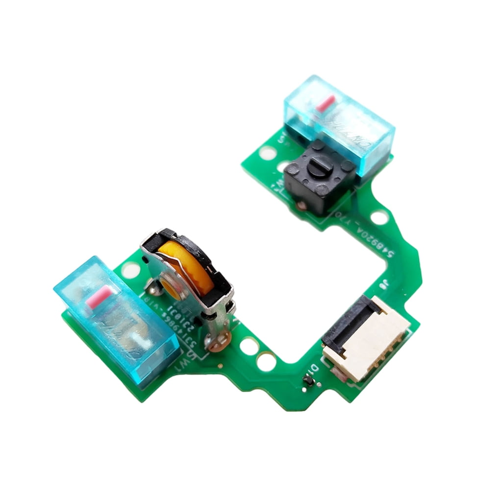 LIANXUE Mouse Repair Parts Mouse Micro Switches Button Board PCB Key ...