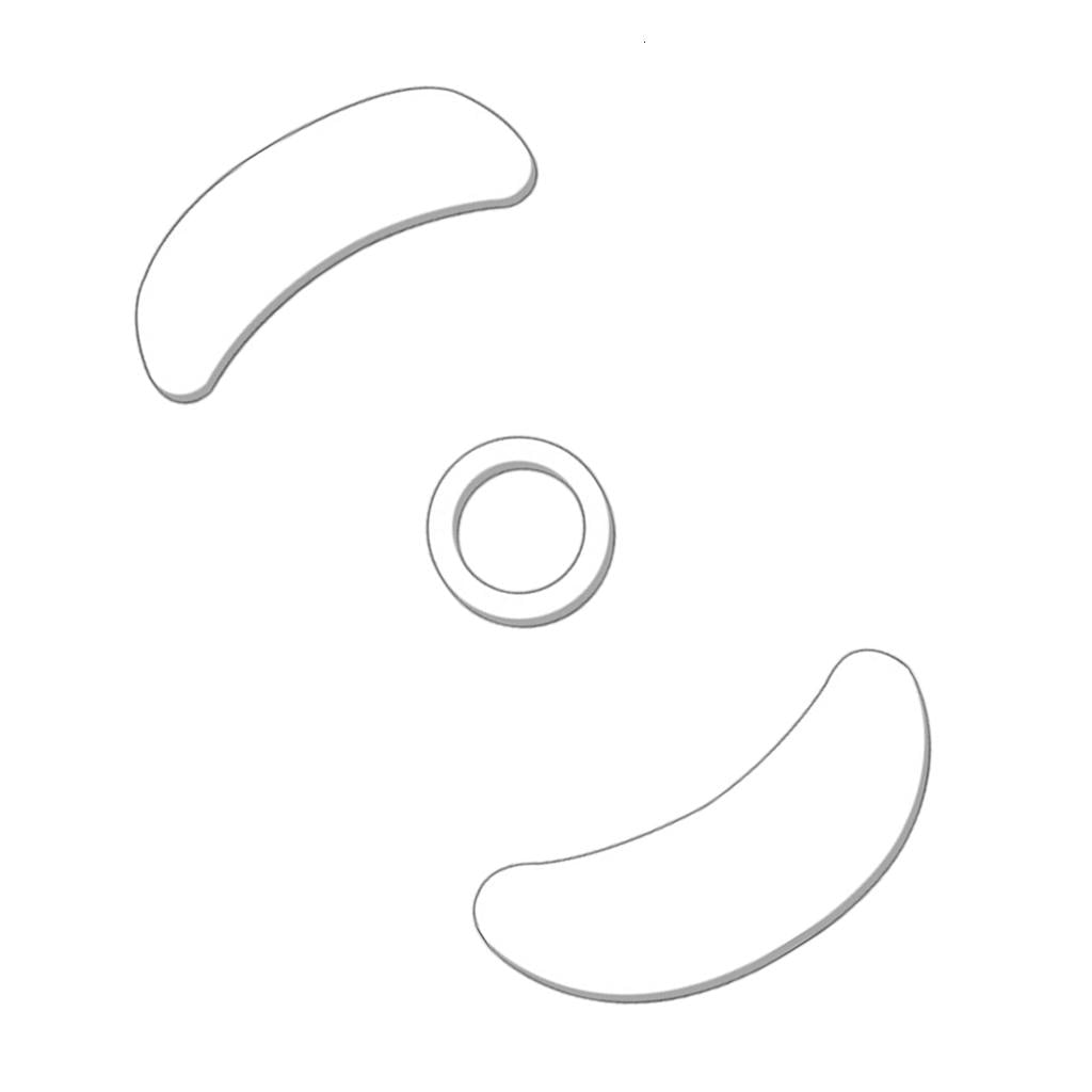 LIANXUE Mouse Skates Ice Version Mouse Feet Wiith Smooth Gliding For ...