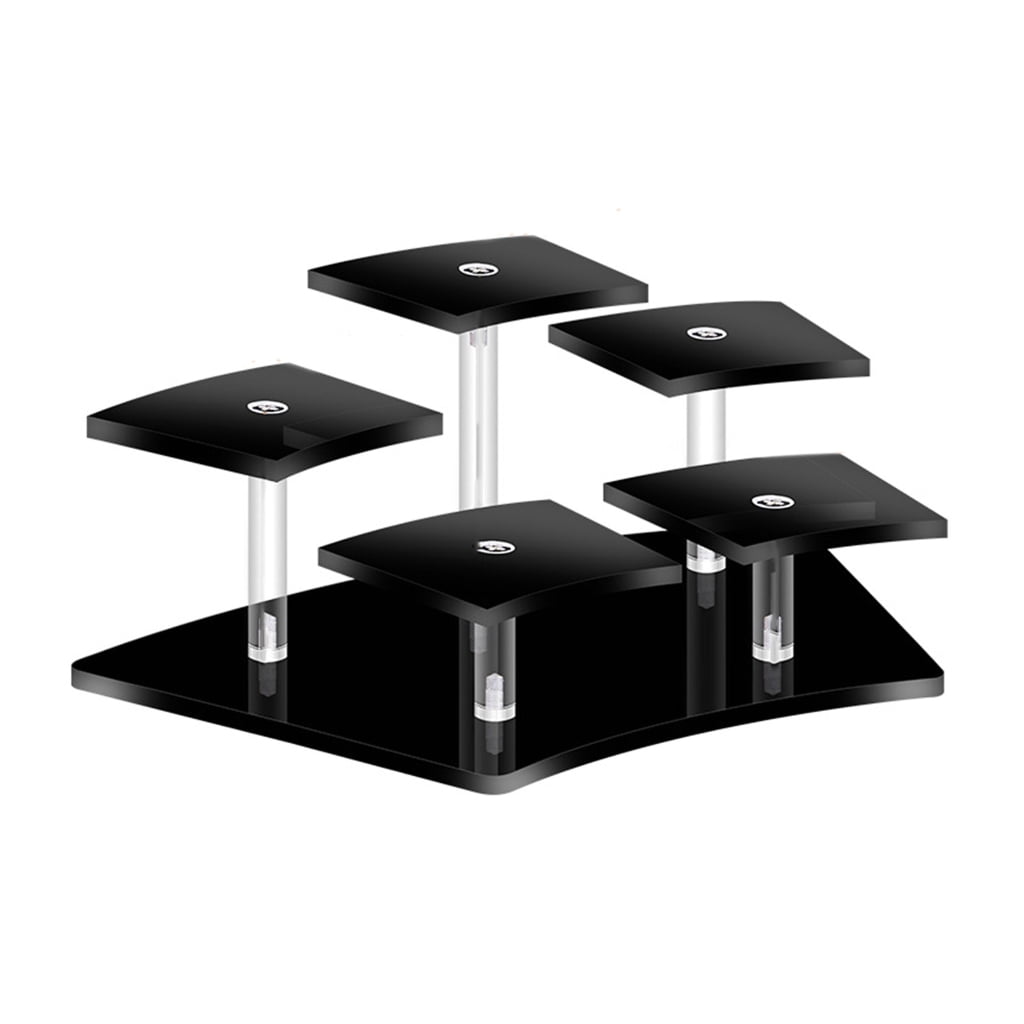 LIANXUE Multi functional Acrylic Display Case Stylish Storage Organizer ...