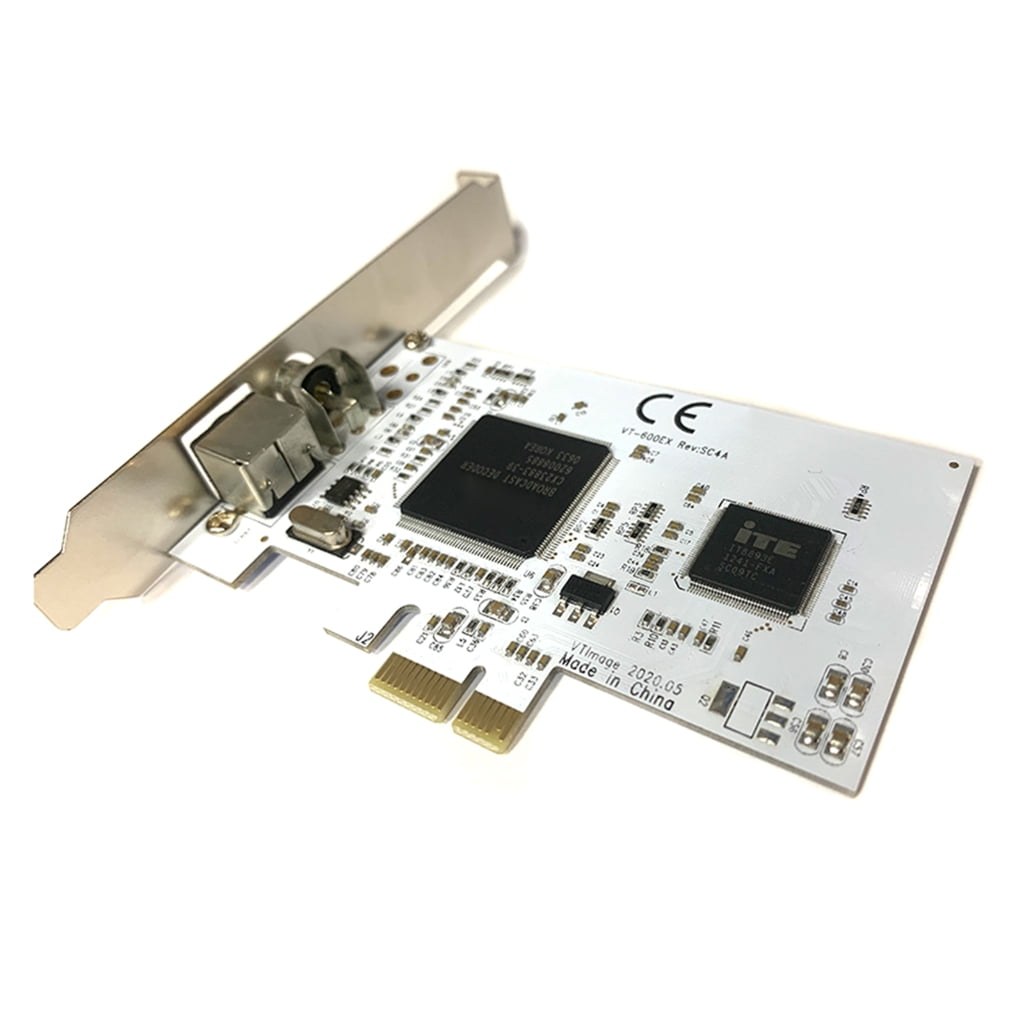 LIANXUE MultiFormat Photo Saving PCIE Capture Card PCIE Expansion Card ...