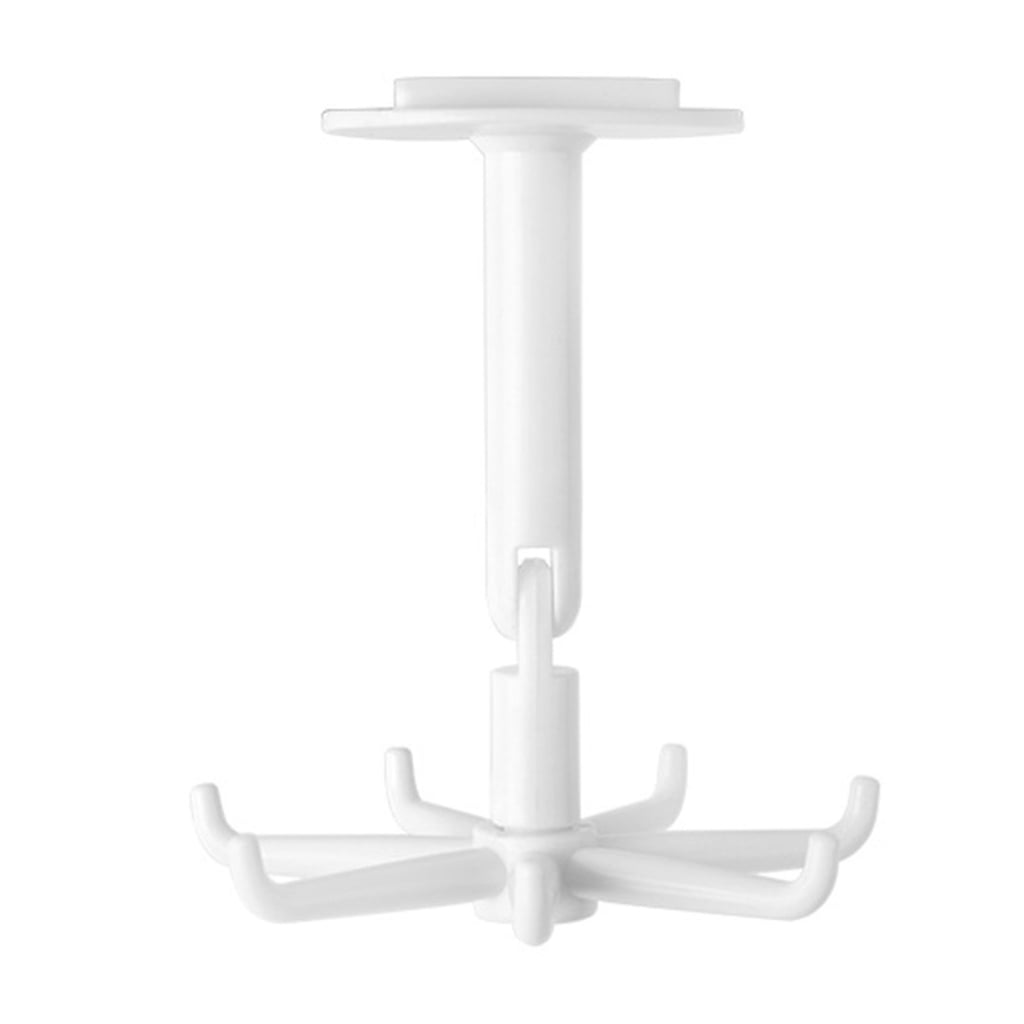 LIANXUE Multifunctional 360 Degree Rotating Hook 7 Arms Swivel Hook ...