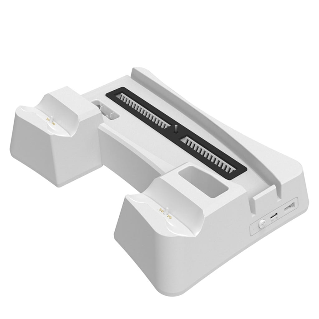 LIANXUE Multifunctional Vertical Stand with Cooling Fan Base Dual ...