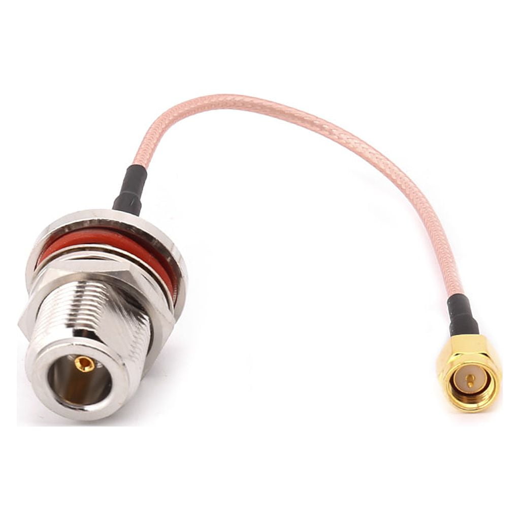 LIANXUE N Female Bulkhead To SMA Male Plug RG316 Pigtail Cable RF Coaxial Cables Jumper ...