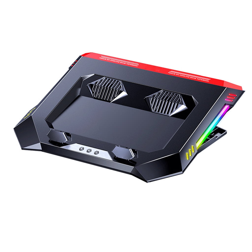 LIANXUE New PC Radiator Stand 4500RPM 7 Viewing Angles Notebook Cooler ...