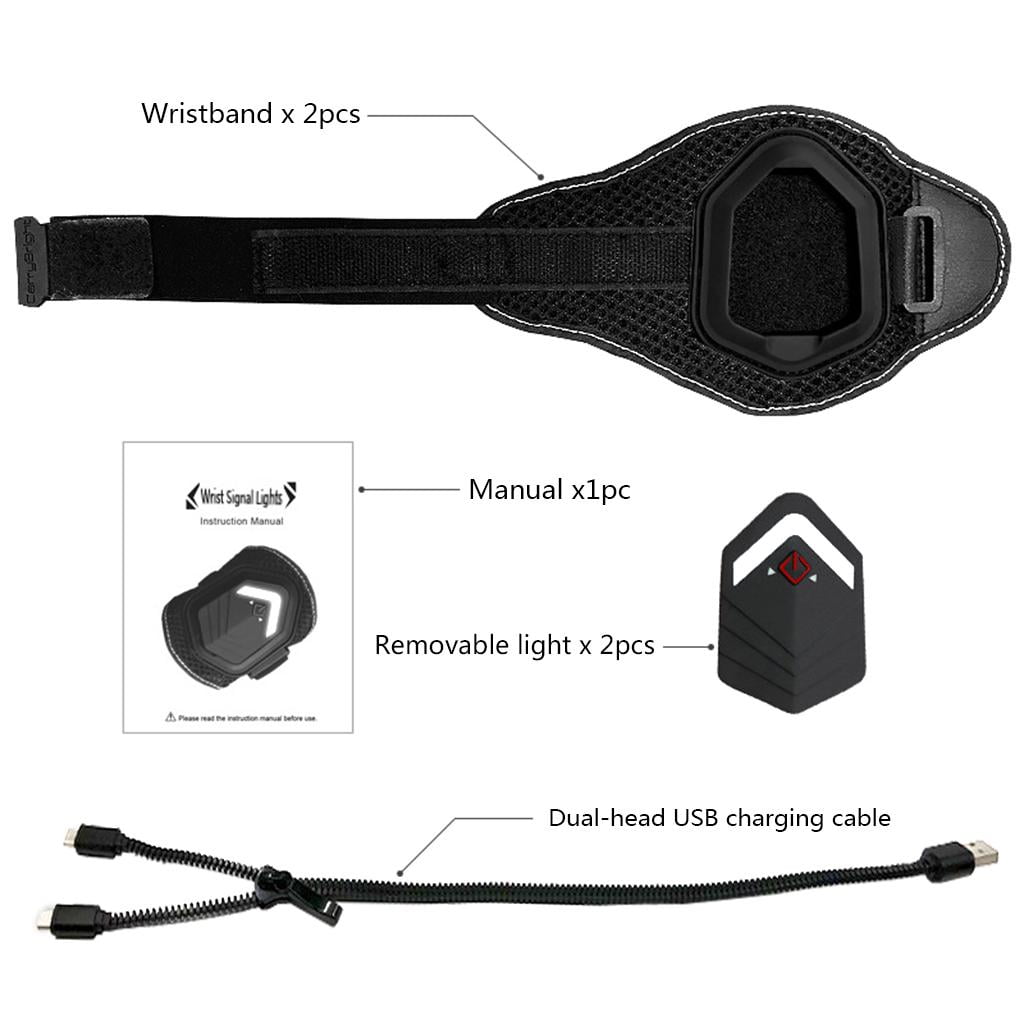 LIANXUE Outdoor Bike Sports Night Running Safety Turnning Warning ...
