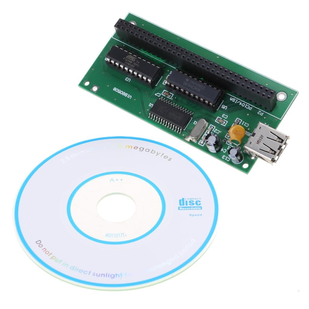 LIANXUE PC104 to USB PC104 Interface to USB Disk Interfaces Adapter ...