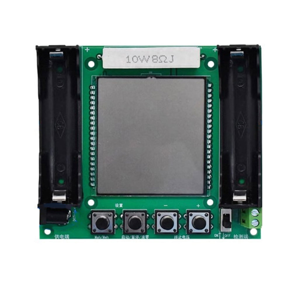 LIANXUE PCB Digital Load Tester for Measuring 18650 Lithium Battery ...