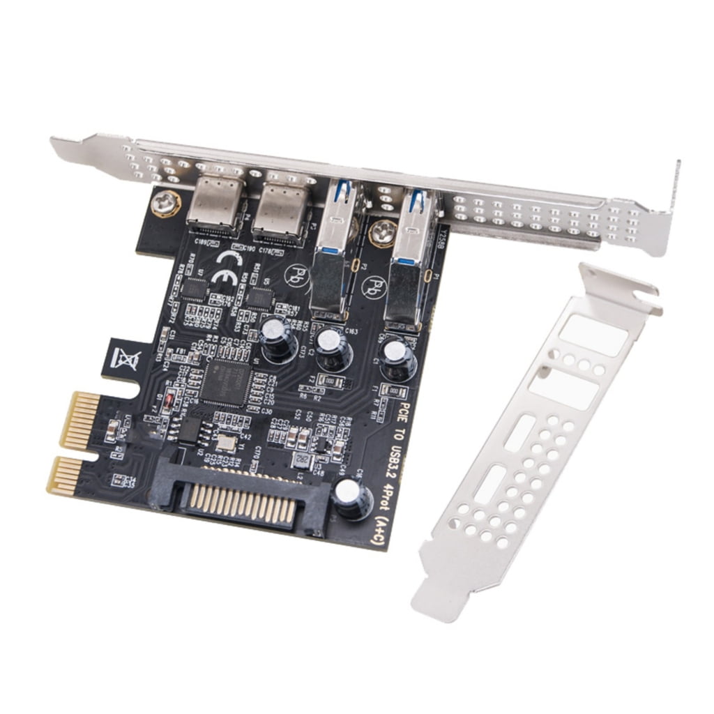 LIANXUE PCIE to USB 3.2 Expansion Type C Front Panel USB 3.0 Port ...