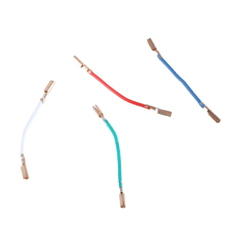 LIANXUE Pack of 4pcs Turntable Headshell Wire Cartridge Stylus Cable ...