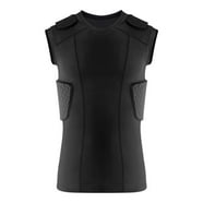 CHAMPRO Bull Rush Football Sleeveless Padded Compression Shirt ...
