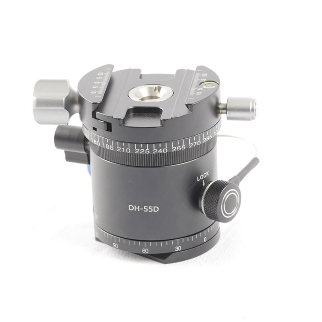 LIANXUE Panoramic Tripod Head Panoramic Indexing Rotators with 10 ...