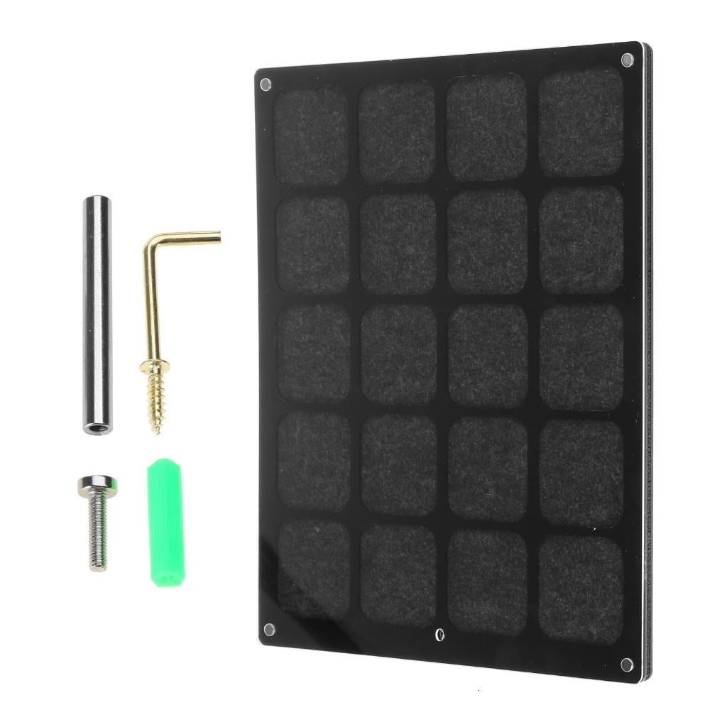 LIANXUE Pin Collections Display Organizers Board Acrylic Brooch Pin ...