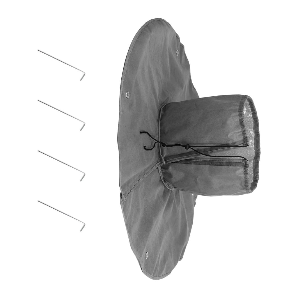 LIANXUE Plant Cover Nail Winter Palm Tree Root Protector Garden and ...