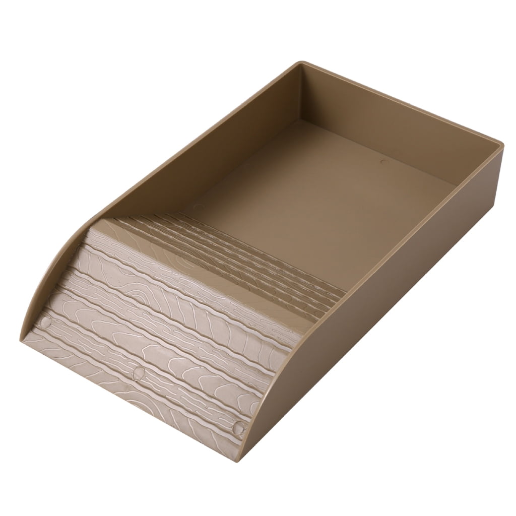 LIANXUE Plastic Turtle Rest Basking Platform with Feeding Dish Island ...