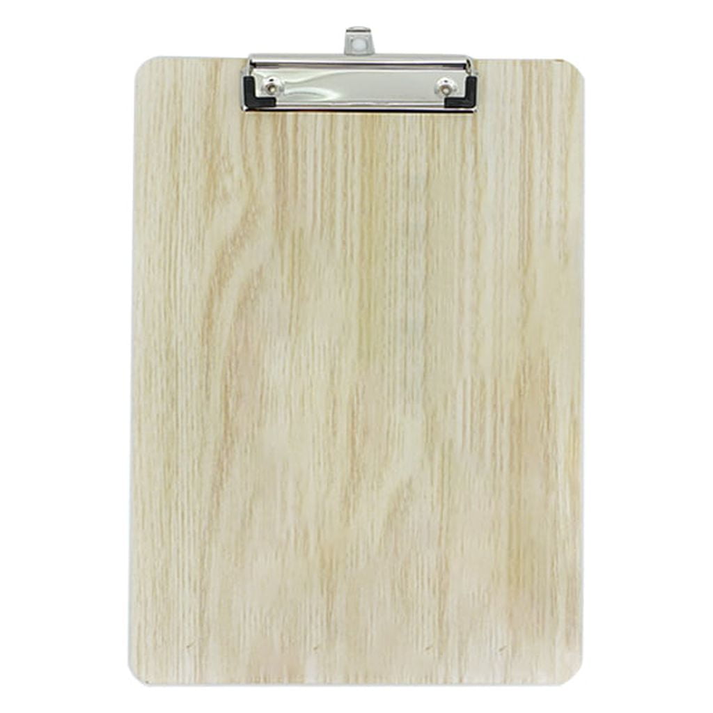 LIANXUE Portable A4 A5 Wooden Writing Clipboard File Hardboard Document ...