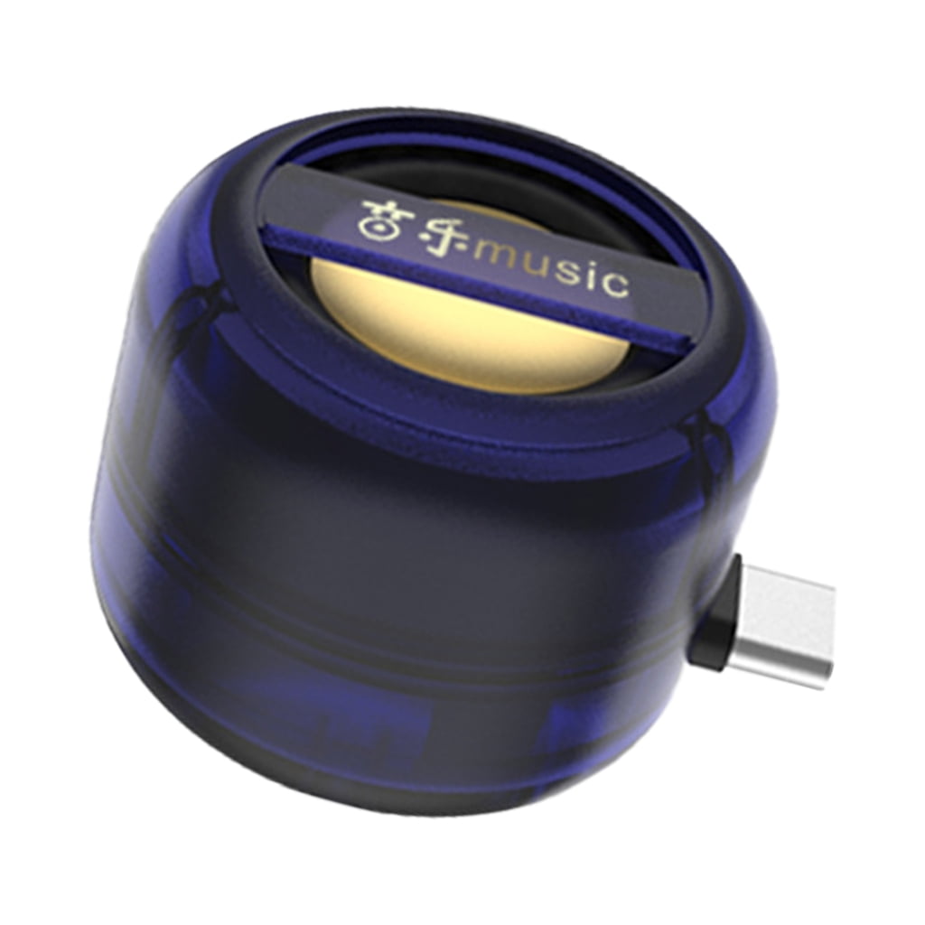 LIANXUE Portable Mini Speaker Universal Type C Mobile Phones Sound Box ...