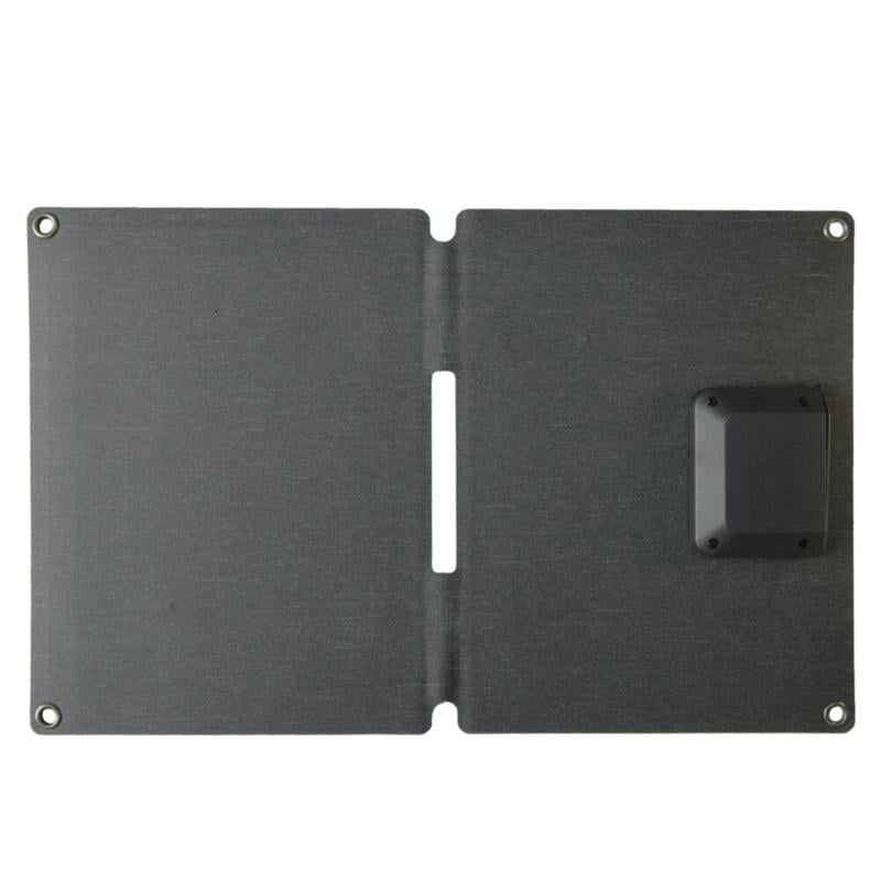 LIANXUE Portable Solar Panel 10W Folding ETFE Solar Charger Board with ...