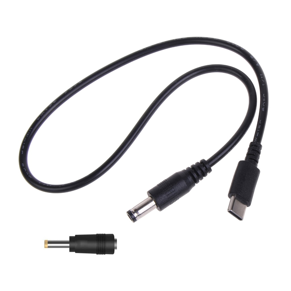 LIANXUE Power Charging Cord Type C to 5.5x2.1mm for Tablets LED Lamp 3A ...