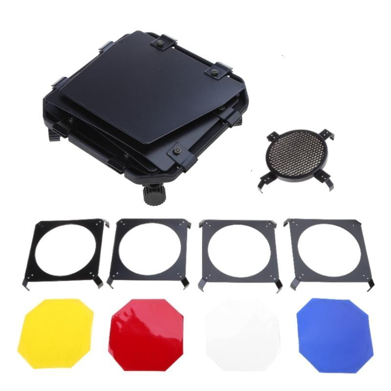 LIANXUE Precise Lighting Control Flash Diffuser Kit Including BD03 Barn ...