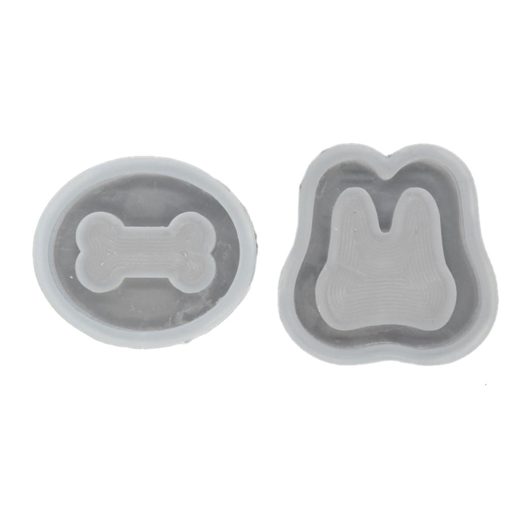 LIANXUE Quicksand Epoxy Casting Molds Resin Shaker Mold DIY Rabbit Bone ...