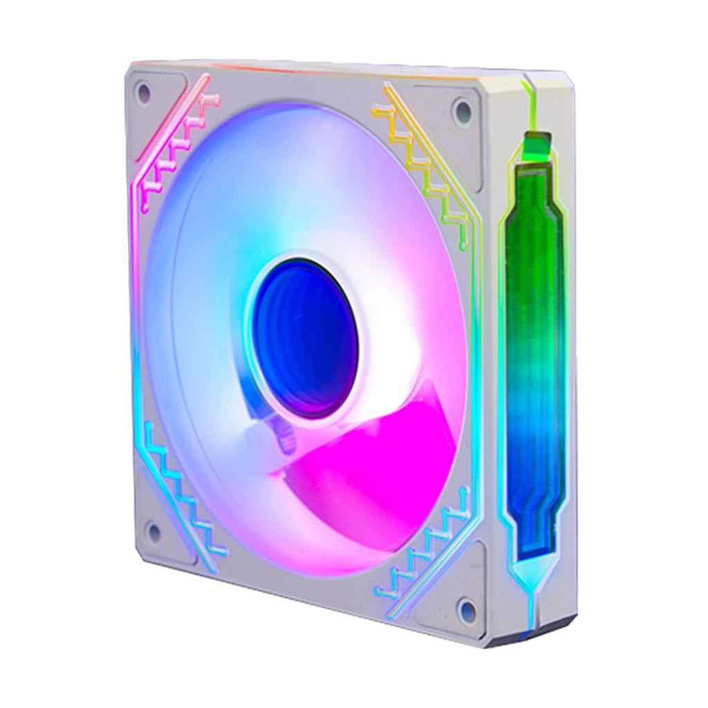 LIANXUE RGB 4Pin 3Pin Computer Cooling Cooler Fan ARGB PWM Radiator for ...