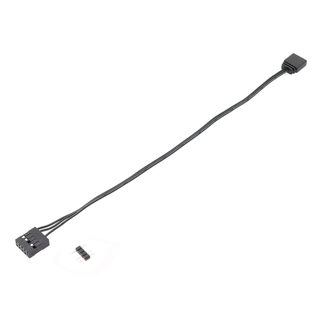 LIANXUE RGB Extension Cable 3Pin RGB Connectors Adapters Cable 5V 3Pin ...